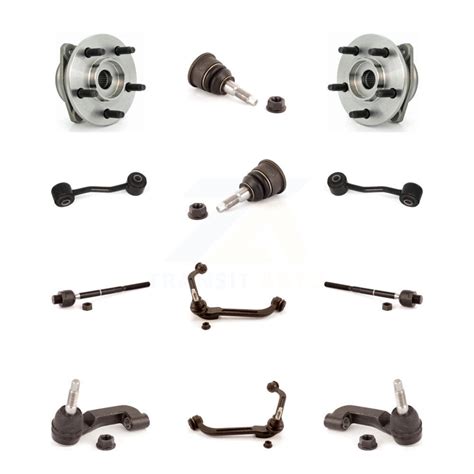 Transit Auto Front Bearing Upper Control Arm With Ball Joint Lower