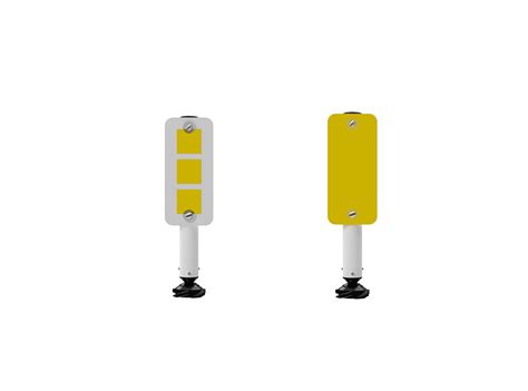 Object Markers Type 2 Impact Recovery