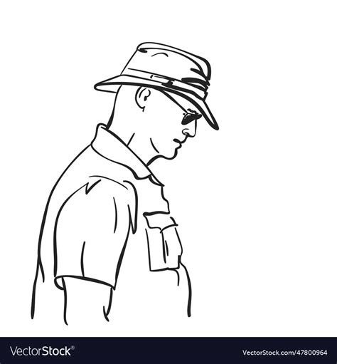 Man Royalty Free Vector Image VectorStock