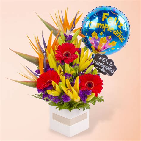 El Ramo De Flores De Cumpleaños Más Bonito Arreglos Florales Para