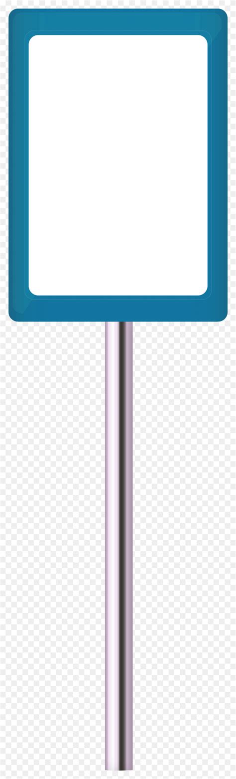 Empty Blue Frame Sign Clip Art Sign Symbol Road Sign Word Hd Png
