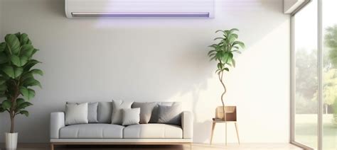 Premium Photo Generic Air Conditioner Purifier Or Split Ac Controller