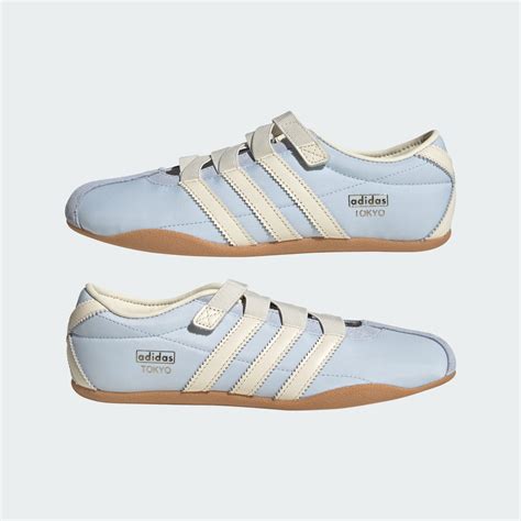 Adidas Tokyo Mary Jane Shoes Blue Adidas Uk