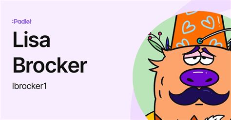 Lisa Brocker Lbrocker1 Profile Padlet