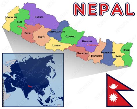 Nepal Location