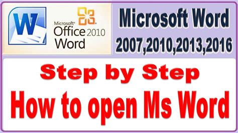 word 2010opendocument