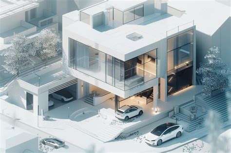 Wider A Beautiful Architectural And Space Planning Premium Ai