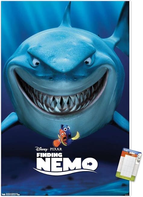 Buscando A Nemo Pixar Disney New Poster Pixars Finding Nemo — Laz