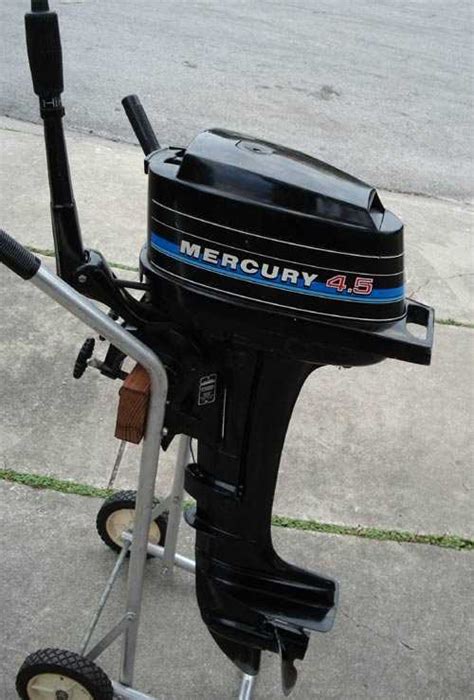 Exploring The Inner Workings Of A 4 Hp Mercury Outboard A