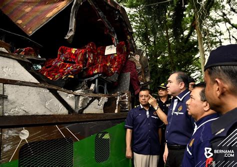 Nahas Upsi Laporan Awal Puspakom Dapati Tiada Kerosakan Brek Bas