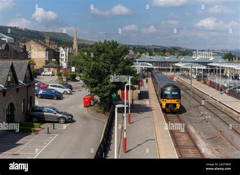 Arriva Northern Rail Class 333 Electric Train At Ilkley Railway Station