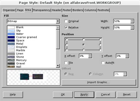 How Do I Set A Background Image In LibreOffice Writer Super User