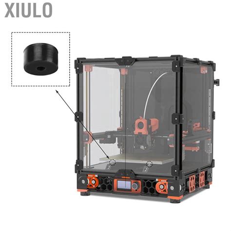 Xiulo 4pcs 3d เครื่องพิมพ์ Hotbed คอลัมน์สำหรับ Voron 2 4 R2 Light