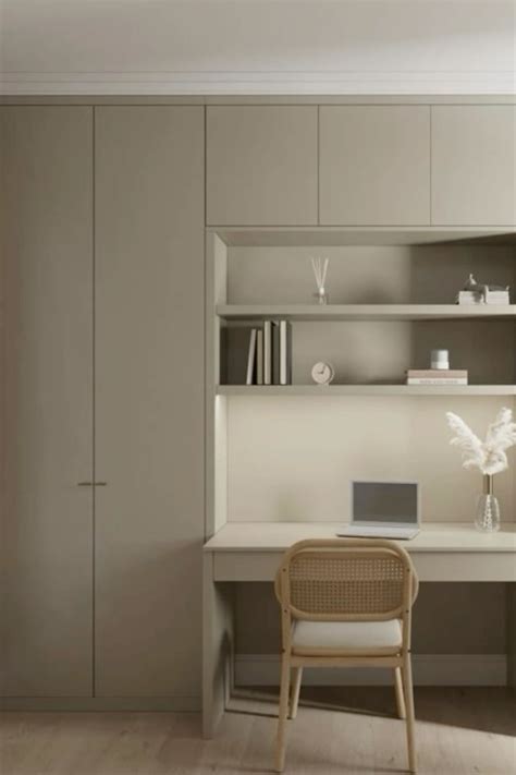 Closet With Built In Working Table Artofit
