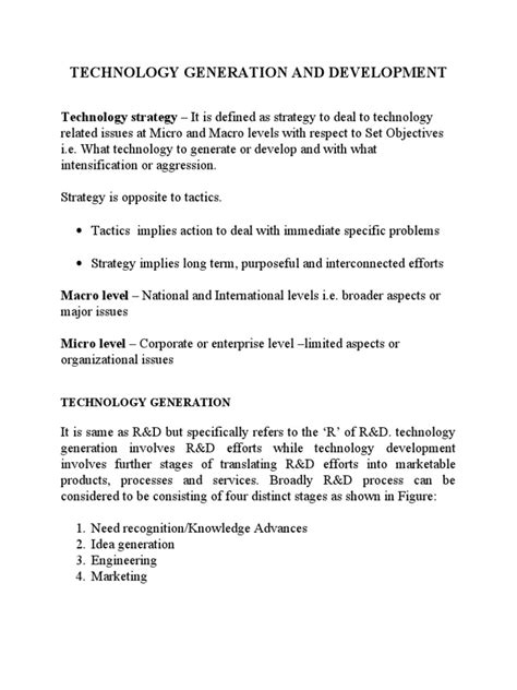 Technology Development Transfer Pdf Joint Venture Business Economics