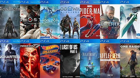 Top 50 Ps4 Games Of All Time Danh Sách Trò Chơi Hấp Dẫn Nhất
