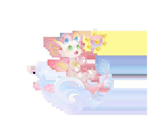 超级灵龙立绘 花瓣网