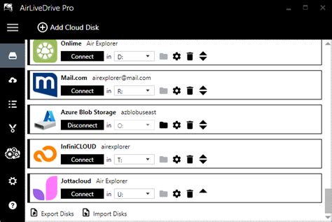 mount azure blob storage as a drive in your computer
