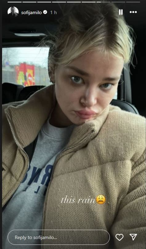 Sofija Milošević Bez šminke Alo Rs