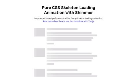 10 Css Skeleton Loadings Example Source Code