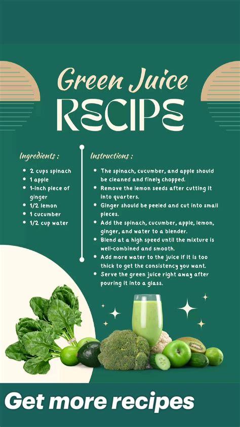 Elevate Your Well Being With Green Juice Low Calorie Green Smoothie