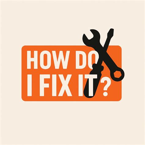 How Do I Fix It Youtube