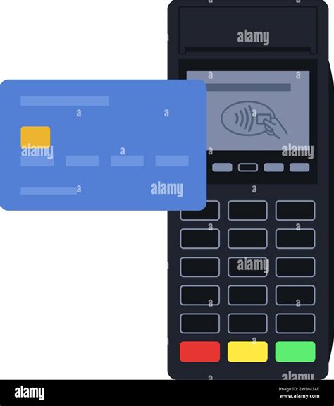 Payment Terminal Contactless Cut Out Stock Images And Pictures Alamy