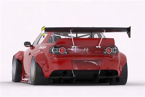 Rx8 Body Kits Conversions
