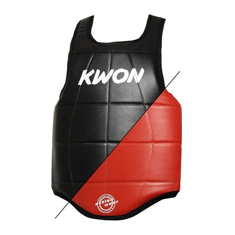 Reversible Chest Protector By Kwon