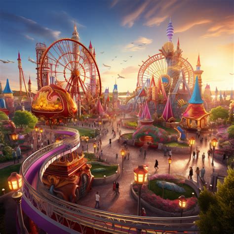 A Comprehensive List Of Theme Parks In The United States Big Theme Parks