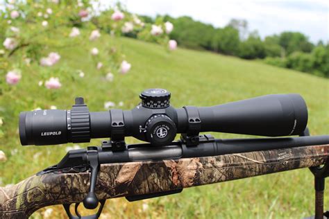 In Depth Review Of The Leupold Mark 4hd Scope Mossy Oak