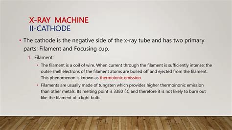 X Ray Shadowgraph Imaging Technique Lecture Pptx