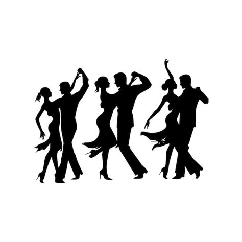 Salsa Dance Svg Premium Ai Generated Vector