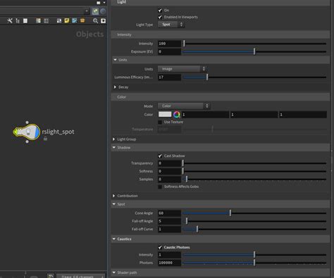 Houdini Redshift Caustics R Houdini