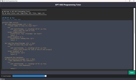 Gpt Oss Programming Tutor Devpost