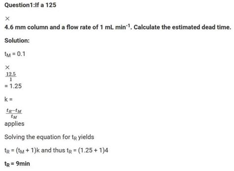 Retention Factor Formula ⭐️⭐️⭐️⭐️⭐️