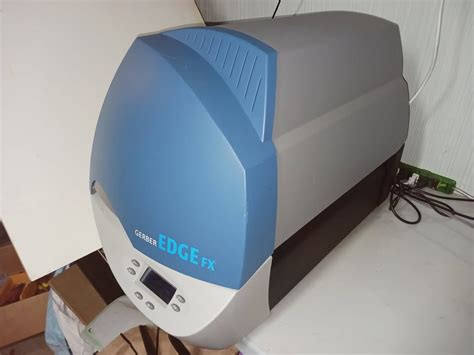 Used Gerber Edge Fx Thermal Transfer Printer For Sale