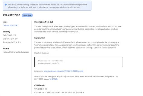 Vulnerability Lookup