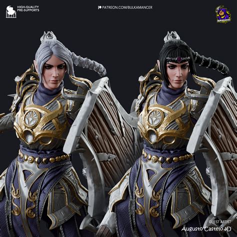 Artstation Shadowheart Bg3 Statue Fanart