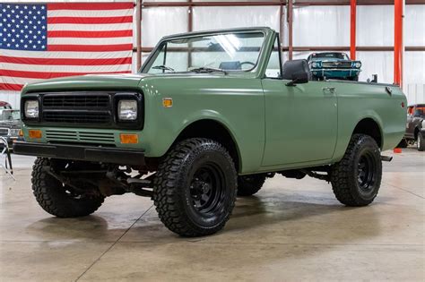 1980 International Scout Ii Gr Auto Gallery