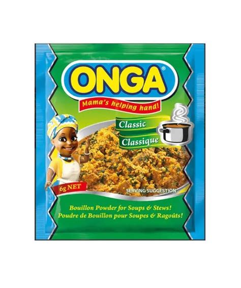 Egusi Onga Spices Powder For Egusi Soup 8g Africanmartin