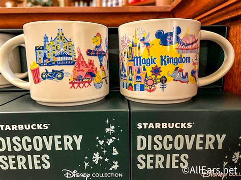 Disney World Just Released A New Starbucks Mug Collection And Its