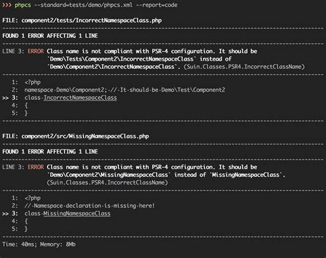 Suinphpcs Psr4 Sniff Packagist