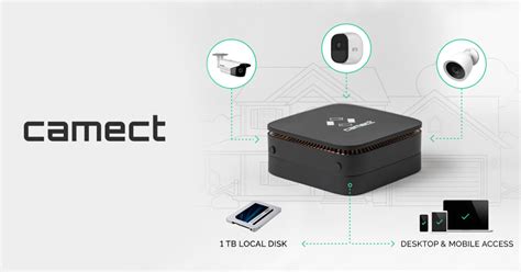 Camect Worlds Smartest Most Private Camera Hub Indiegogo