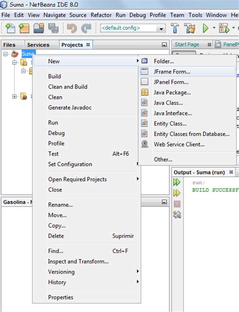 Suma Resta Multiplicacion Y Division En Java Netbeans Cios