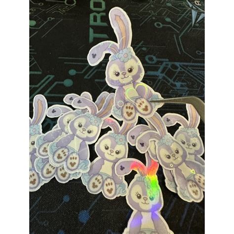 Holographic Die Cut Sticker Shopee Malaysia