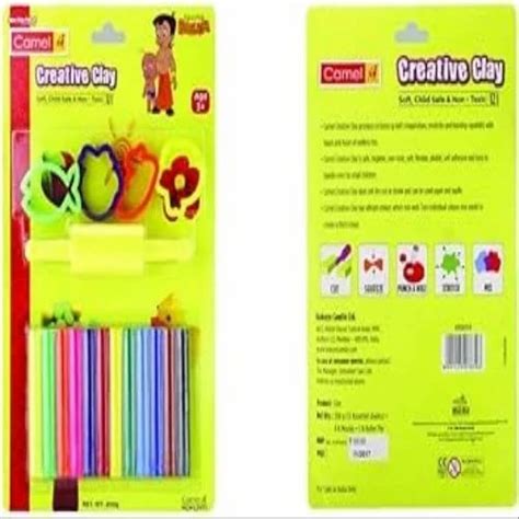 Camel Rectangular Camlin Modelling Clay 12 Shades At Rs 77piece In