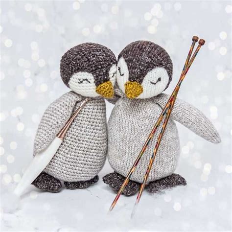Knit Your Own Adorable Penguin With This Free Pattern