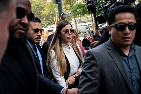 Inside El Chapos Wifes Harsh Prison Bound Life