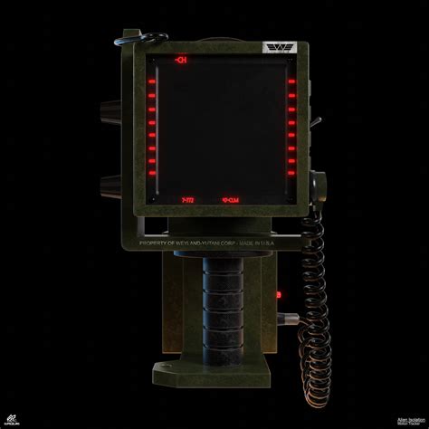 Motion Tracker Alien Isolation Fan Art Finished Projects